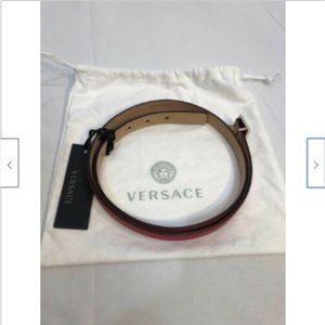 Versace | Accessories | Authentic Nwt Versace Womens Belt Red 9 36 ...